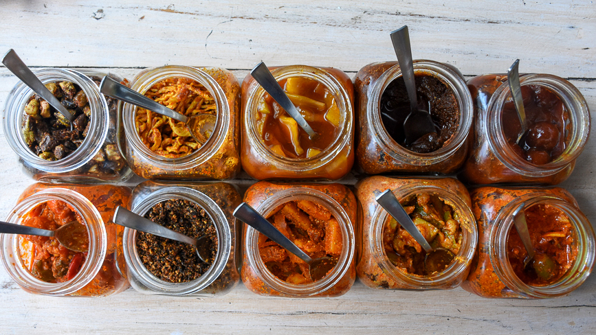 Nepali Pickles: A World of Flavor